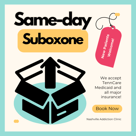 Same-Day Suboxone Treatment Online for All of Tennessee | Nashville ...