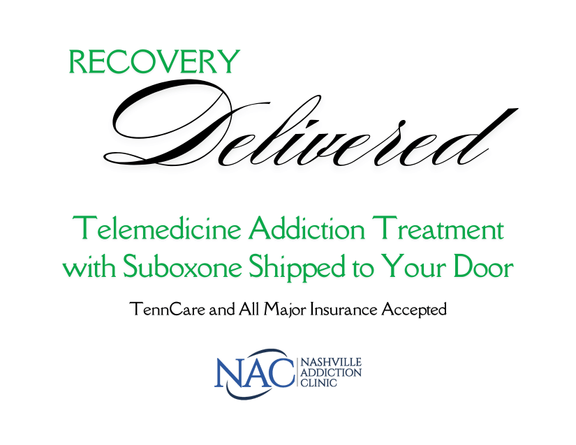 Recovery Delivered to You: Telemedicine With Suboxone Delivery ...